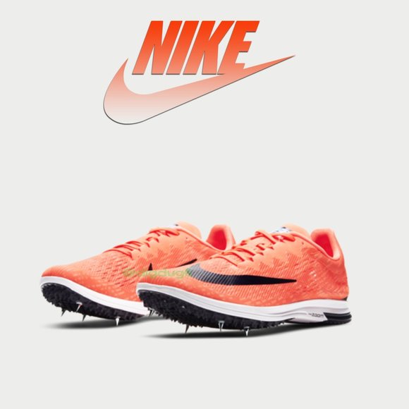 Nike | Shoes | Nike Spikeflat Unisex Spikes Bright Mango | Poshmark